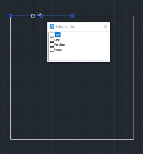 ★how To Turn Onoff Selection Cycling For Overlapping Objects In Zwcad