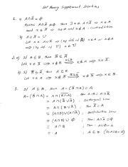 Set Theory Supplement Solutions Pdf Course Hero Set Theory Supplement Solutions Pdf Course Hero