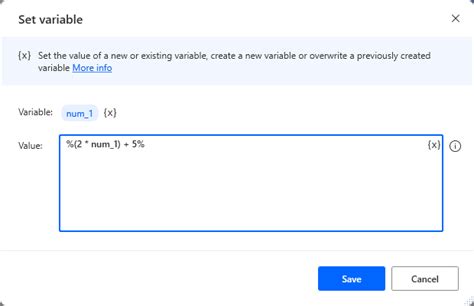 Variables And Testpower Automate Desktop Kaizenpersonal Computer Work