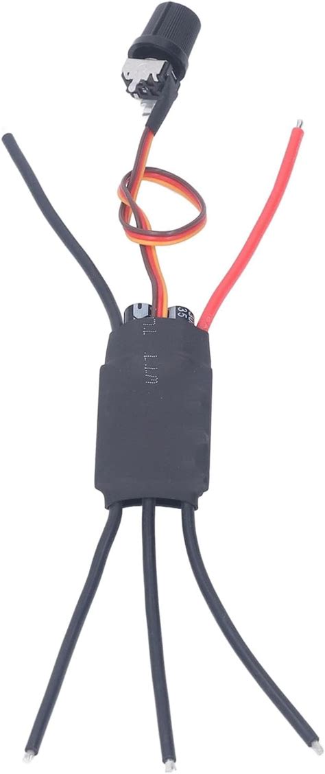 bldc potentiometer motor speed controller accurate control