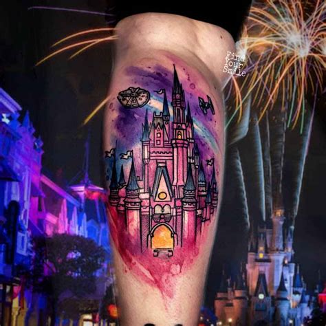 Disney Castle Tattoo Tumblr