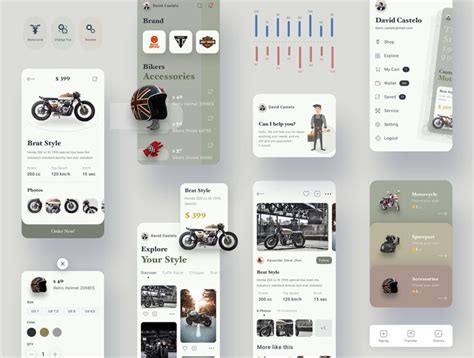 Motorun Ui Kit Multipurpose Mobile Ui Kit Paid Motorun Affiliate