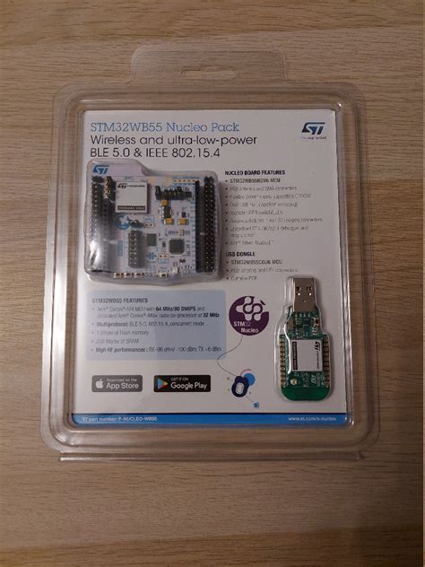 zestaw stm32wb55 nucleo pack warszawa kup teraz na allegro lokalnie