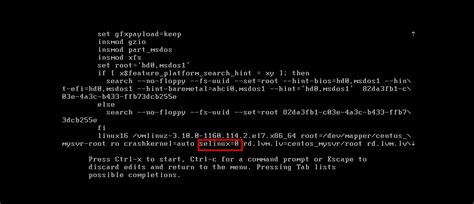Linux Centos 79 Failed To Load Selinux Policy Freezing 에러 모두의 지식 저장고