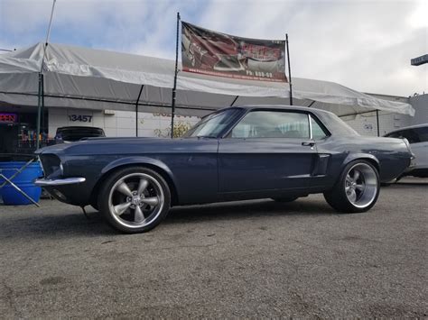 1967 68 Ford Mustang Coupe 1pc Kit