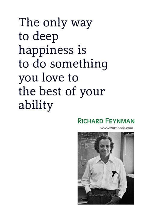 Richard Feynman Quotes Artofit