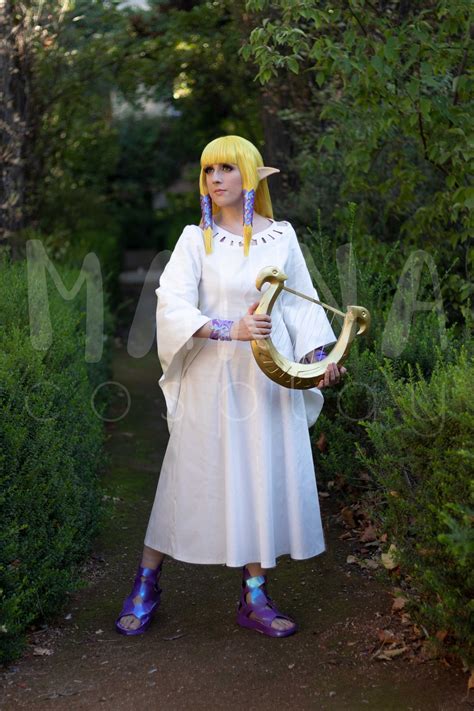 Legend Of Zelda Skyward Sword Zelda White Dress