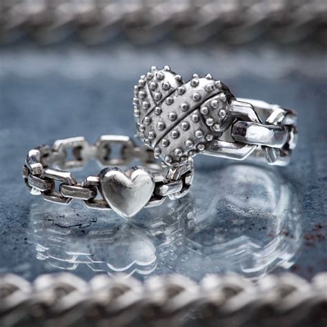 Steel Heart Ring Alex Streeter