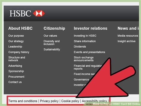 How To Pay An Hsbc Card Bill Online 9 Steps With Pictures