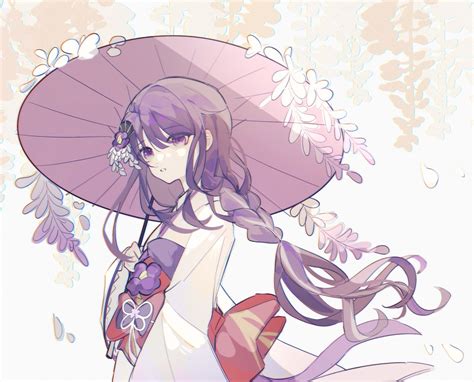 Makoto Genshin Impact Drawn By Buzhiqiangu Danbooru