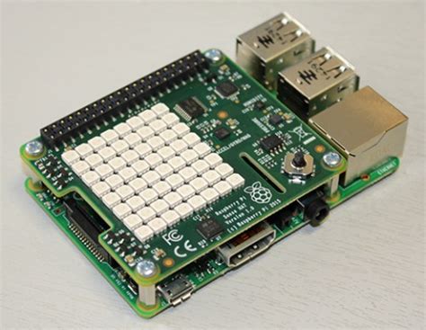 The Sense HAT Headgear For The Terminally Curious Raspberry Pi