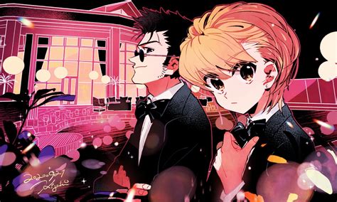 Kurapika And Leorio Paladiknight Hunter X Hunter Drawn By Kigchi Danbooru