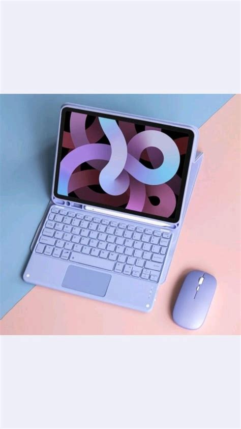 Wireless Keyboard Cases With Mouse For Ipad