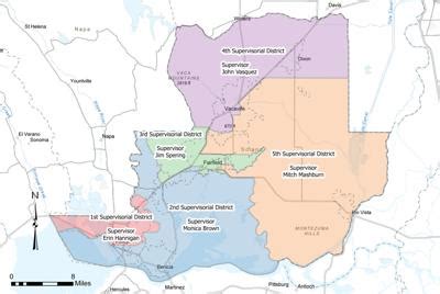 Solano Redistricting Committee Maps Out Start Of Supervisorial Redraw
