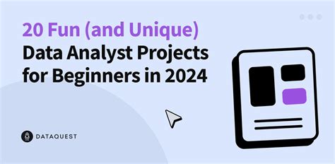 Data Analyst Projects For Beginners In 2024