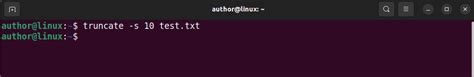 Truncate File Linux 5 Easy Methods