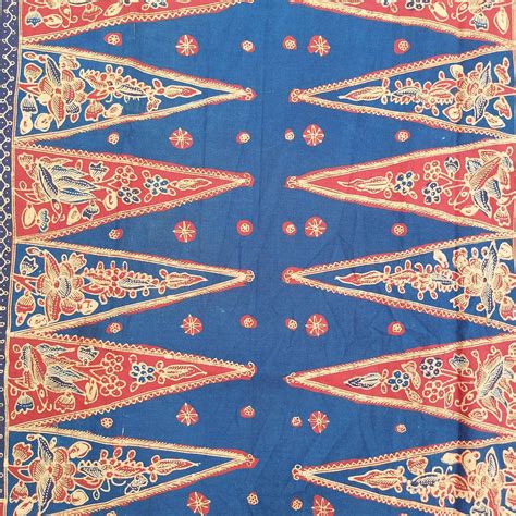The Batik Is A Jambi Batik That Comes From Jambi Province In Sumatra