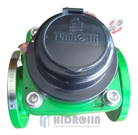 Medidor De Flujo 4 Pulg Bermad Serie Turbo Ir M Envío Gratis