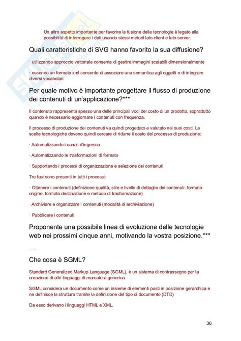 Programmazione E Tecnologie Web