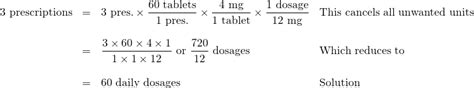1 6 Unit Conversion Word Problems Intermediate Algebra