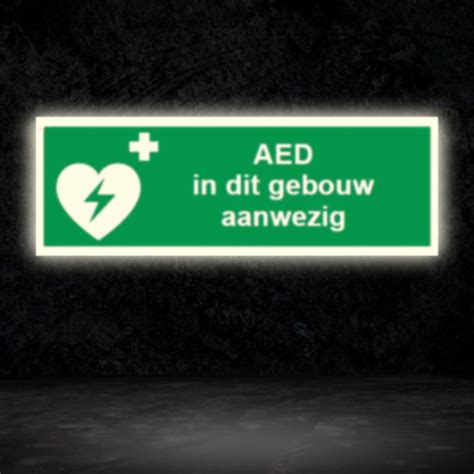 Sticker Set Aed Logo Aedwinkelbe