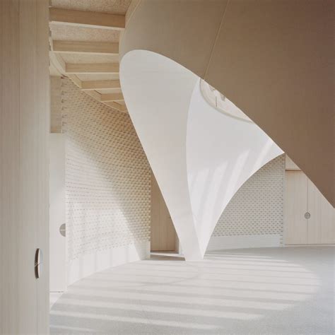 New Temple Complex Longlists Dezeen Awards 2023