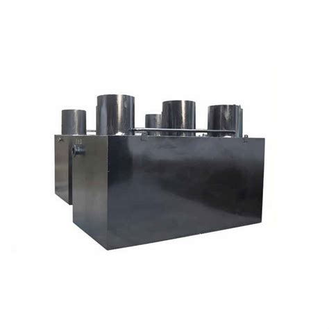 High Performance Oil Separator Clarifier For Sewage Treatment Popular Water Treatment Machinery