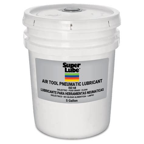 Super Lube Air Tool Pneumatic Lubricant [sku 12050 Size 5 Gallon