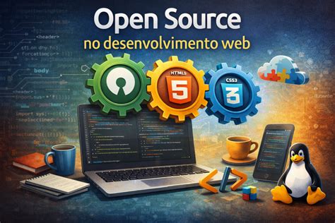 Open Source No Desenvolvimento Web Guia Completo