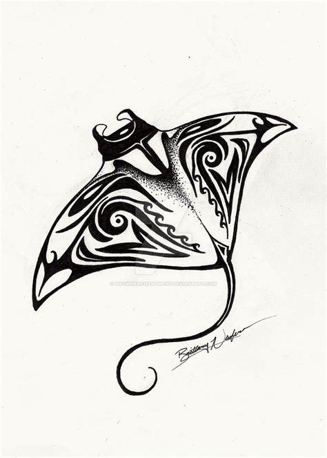 Tribal Manta Ray Tattoo Designs Thisisthedarlingdaily