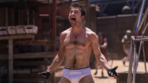 Daniel Radcliffe Refutes Wolverine Rumors ‘i Got Buff Because I Am