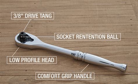 How To Use A Ratchet The Home Depot