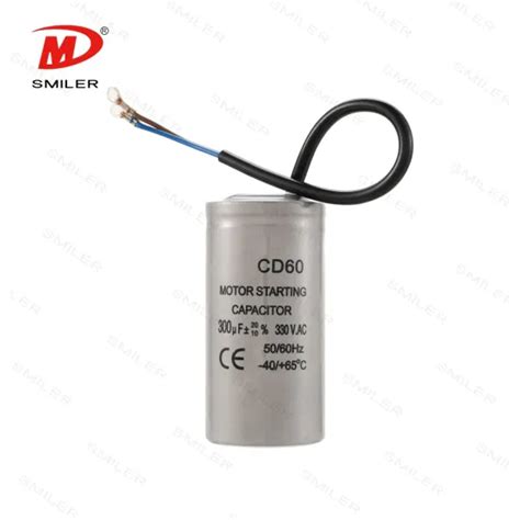 Cd60 Run Capacitor Ac 400uf 50 60hz For Motor Start Air Compressor Capacitor And Cd60 Capacitors