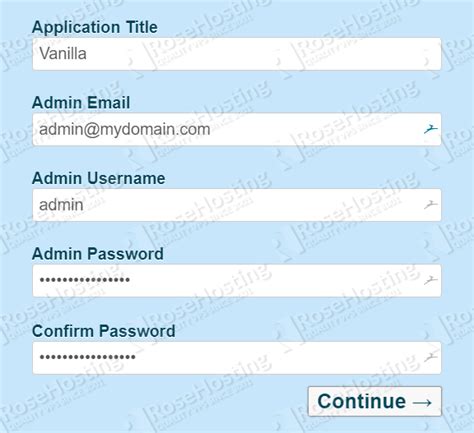 how to install vanilla forums on centos 7 rosehosting