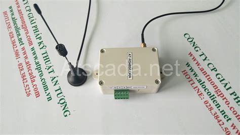 RS To LORA CONVERTER IN SCADA NETWORK ATSCADA Lab