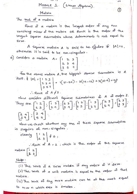 SOLUTION Linear Algebra And Calculas Matrix Studypool