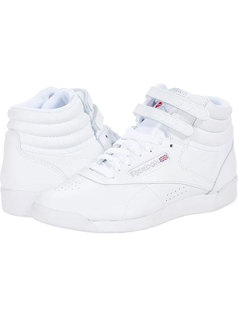 Reebok Womens High Top Sneakers Free Shipping Zappos