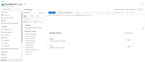 Application Insights Select And Filter Puresourcecode