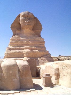 Great Sphinx Restoration