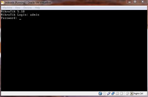 Kerajaan IT Setting Dasar Setting Hotspot Mikrotik Di Virtual Box
