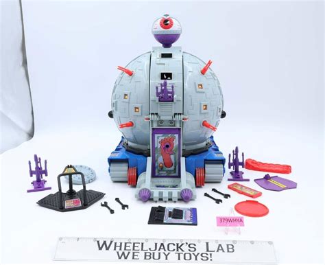 Technodrome Complete Teenage Mutant Ninja Turtles Tmnt 1990 Playmates Playset Wheeljacks Lab