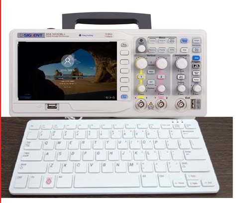 Oscilloscope Cyberdeck