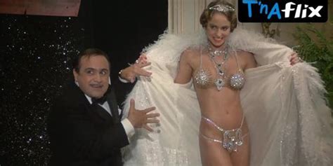 Joy Michael Bikini Scene In Johnny Dangerously