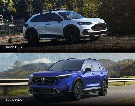 2025 Honda Hr V Vs Cr V The Ultimate Comparison