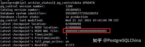 postgresql的xlog wal归档及日志清理 知乎