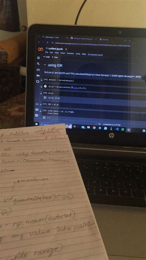 Mohith Raj On Linkedin Learnt How To Find Outlier In Python Using Z
