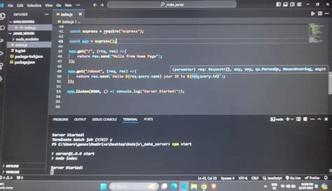 Ganesh Prajapat On Linkedin Nodejs Learningjourney Webdevelopment