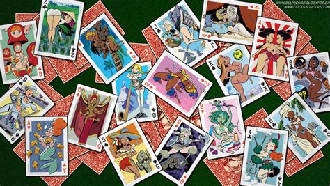 Intercontinental Cuties Wallpaper X By Lewd Muse On Deviantart