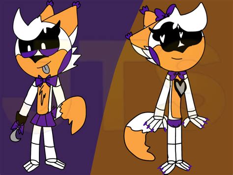Young And Adult Lolbit By Josephthesnailshow On Deviantart