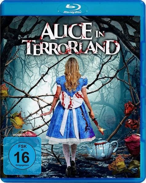 Алиса в стране кошмаров Alice In Terrorland 2023bdriphdrip